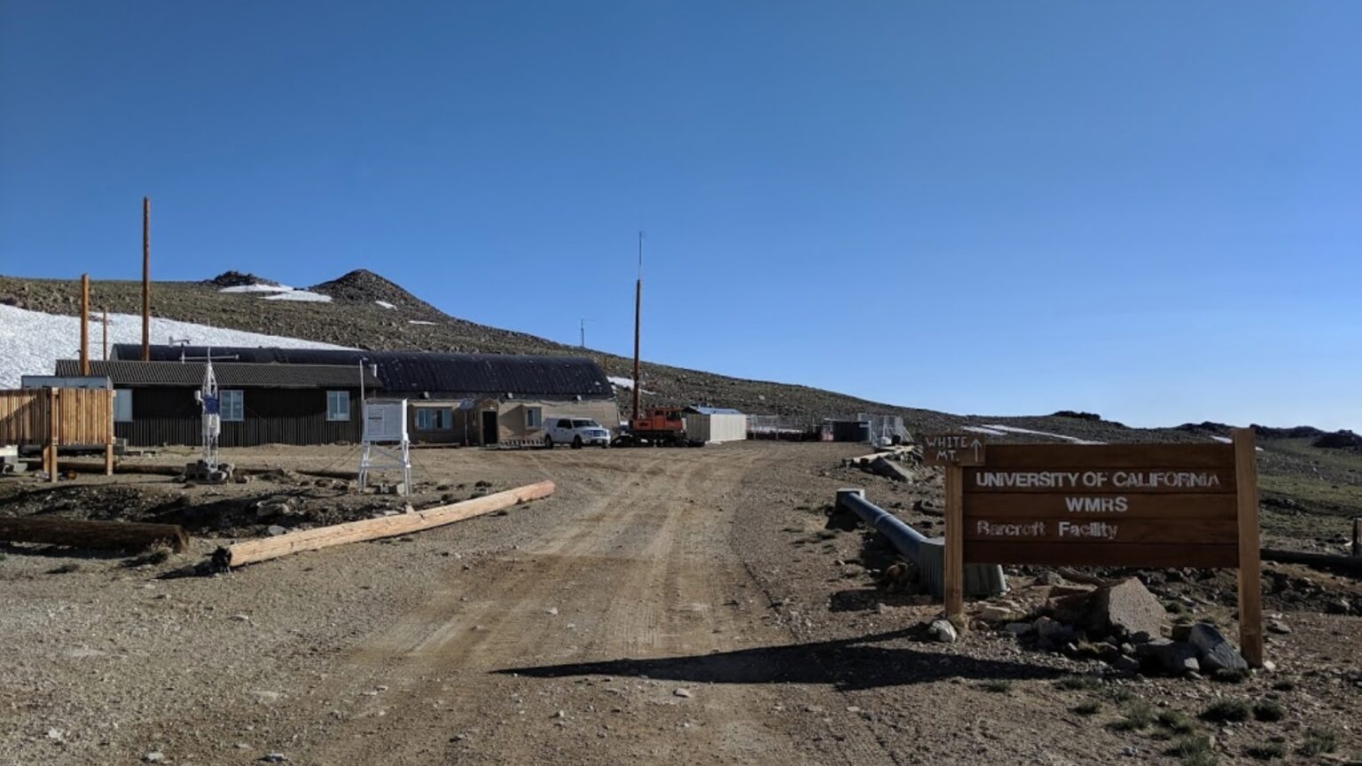 Barcroft Station — White Mountain Research Center